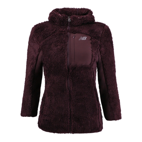 New Balance | Jackets & Coats | 14 New New Balance Fleece Hooded Jacket ...